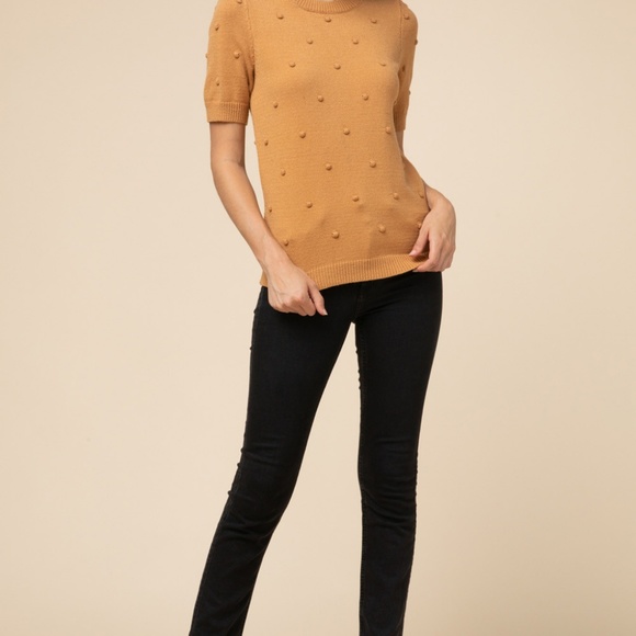 entro | Sweaters | Textured Dot Sweater | Poshmark